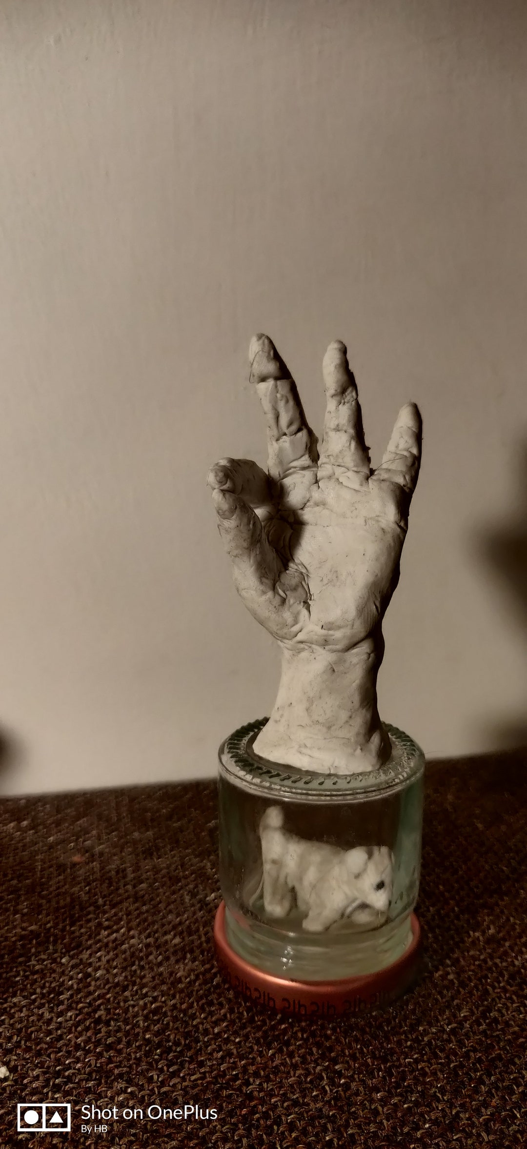 Dharmachakra Hand Pose Sculpture Detailed and Mobile White - Etsy