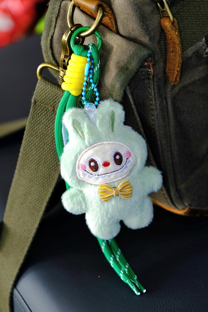 Original Labubu, Labubu Mini, Custom Labubu Keychain, Porte Clè Labubu ...