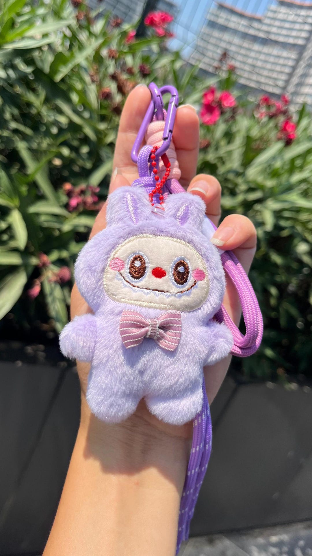 Original Labubu, Labubu Mini, Custom Labubu Keychain, Porte Clè Labubu ...