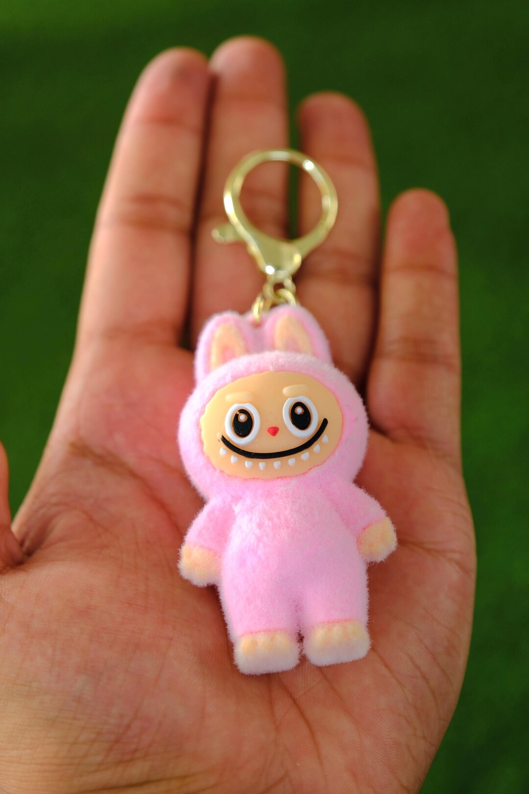 Mini Labubu Keychain, Labubu Plush Bag Charm, Labubu Keychain, Labubu ...