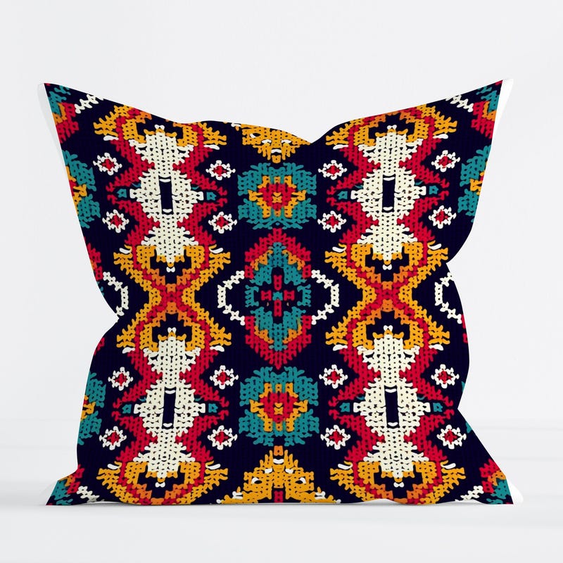 Aztec Cushion - Etsy