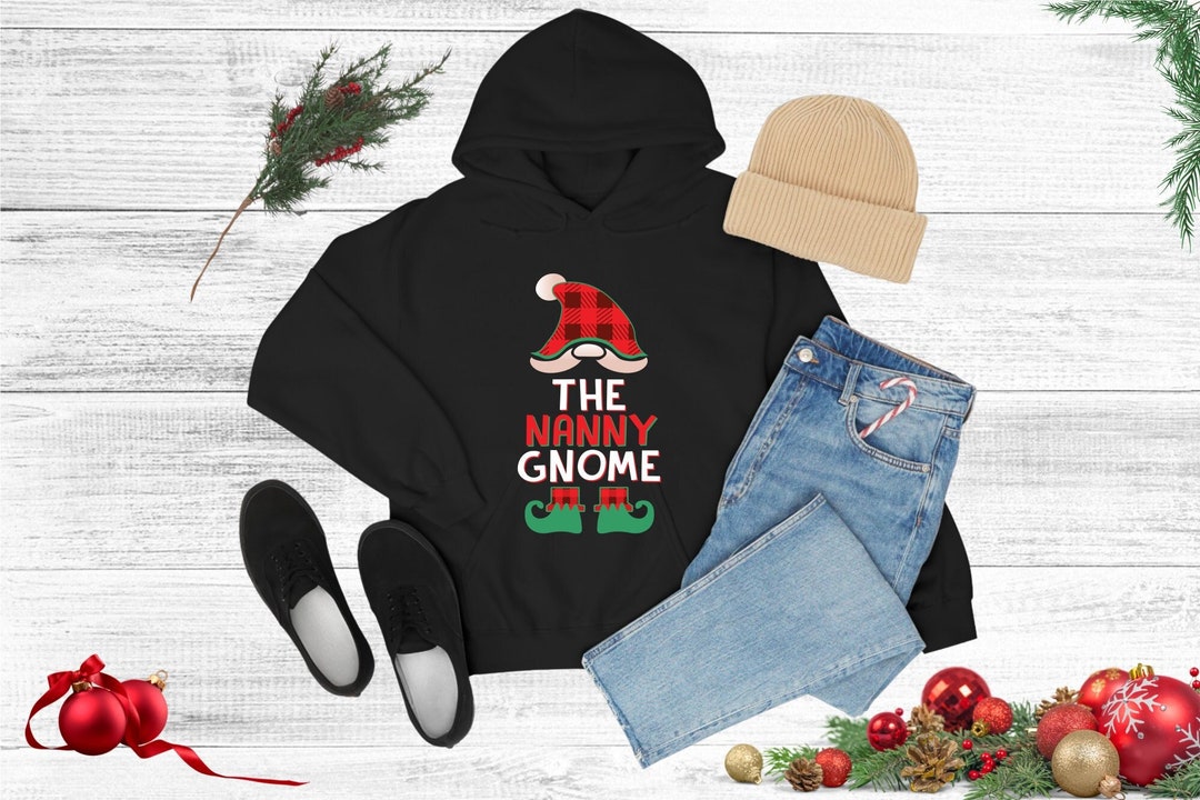 The Nanny Gnome T-shirt Nanny Gift Gnome T-shirt Funny - Etsy
