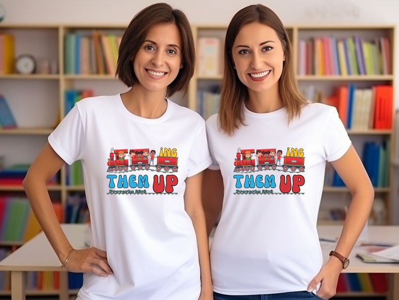 Children's Ministry T-shirt Training Them Up, Christian Shirt Proverbs ...