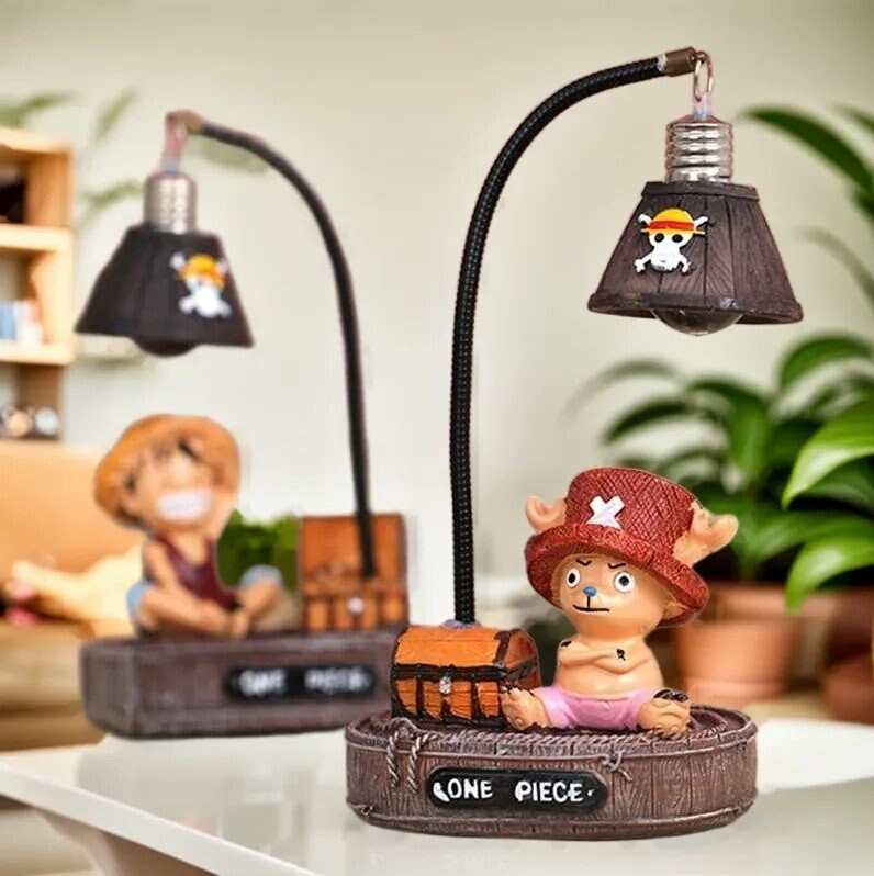 One Piece Luffy Tony LED Resin Night Light - Etsy