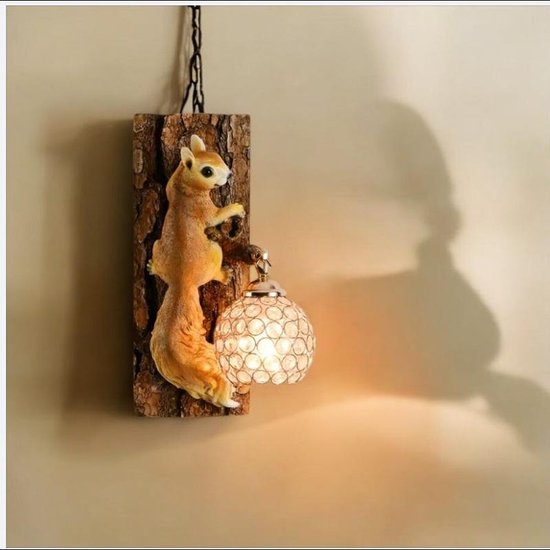 Animal Wall Sconce - Etsy