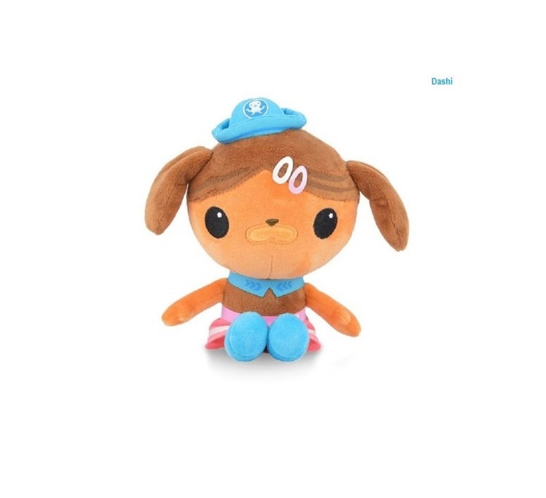 Octonauts Original Anime Figure Plush Toy Key Chain Pendant Dolls Model ...