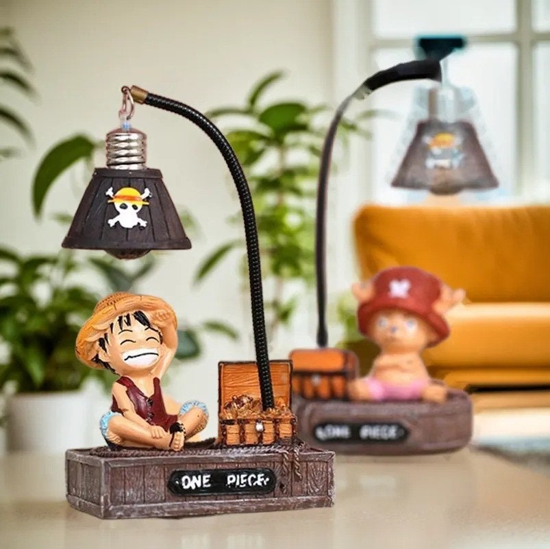 One Piece Luffy Tony LED Resin Night Light - Etsy