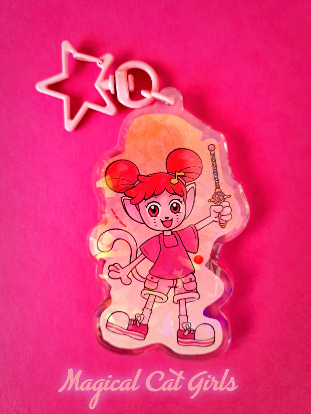 Magical Cat Girls: Doremi + Postcard Print - Etsy