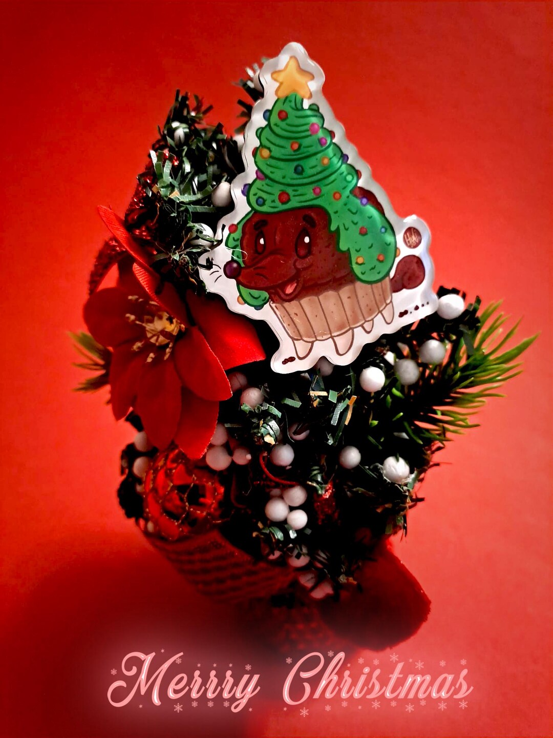 Furry Style Christmas Magnets: Christmas Woofin (dog Muffin) Magnet ...
