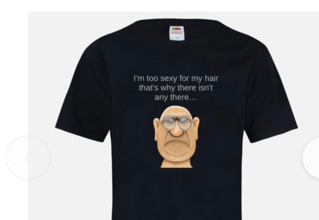Team Brody Designs: Bald Man T-shirt - Etsy