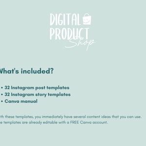 Editable Social Media Kit Instagram Post and Story Canva Template ...