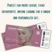 Customizable Concert Ticket Template Pink | Editable Canva Design ...