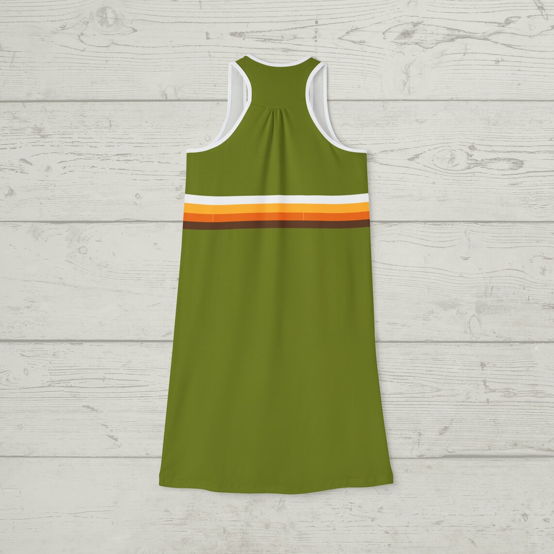Retro Rendezvous Racerback: A Dress With a Dash of Past Decades ...