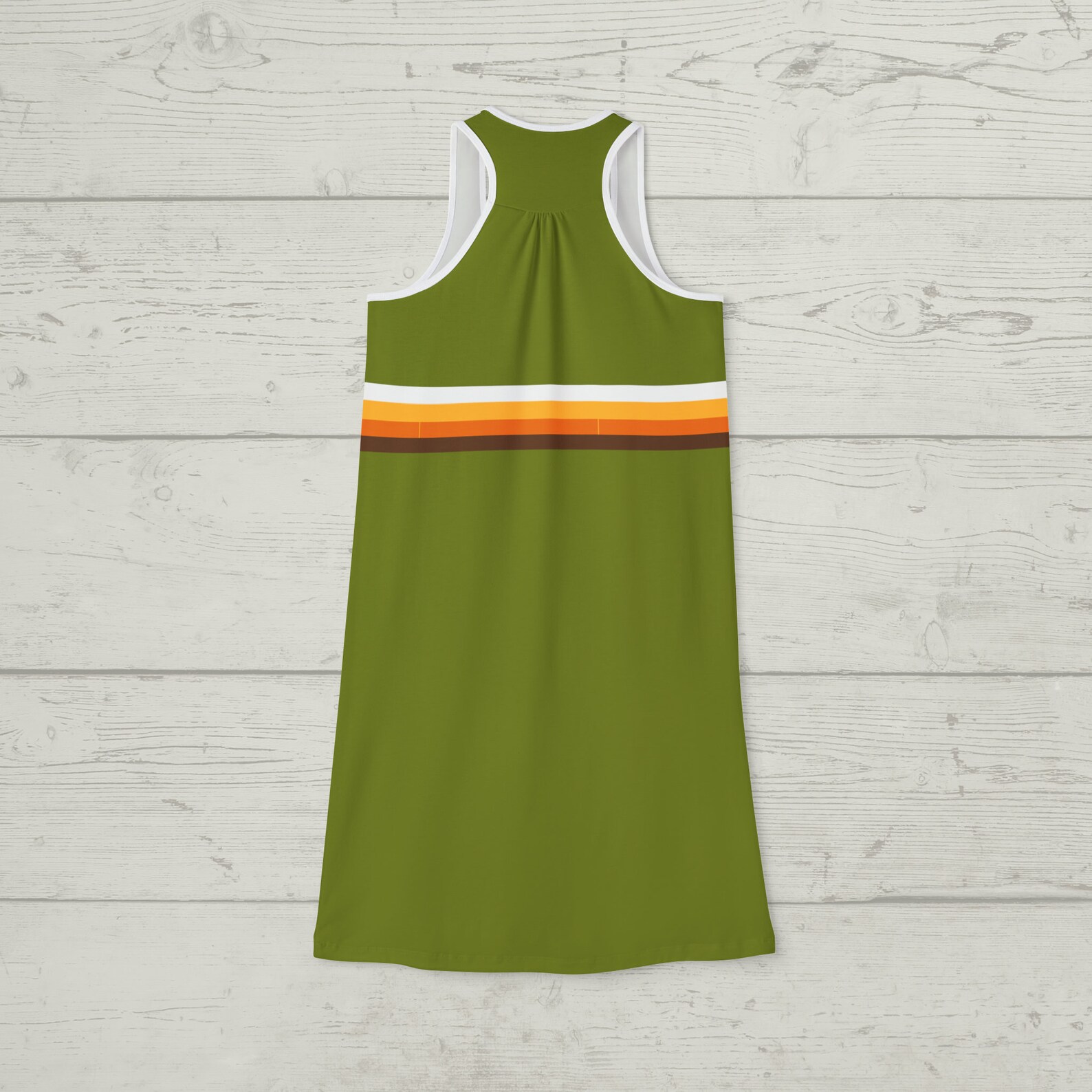Retro Rendezvous Racerback: A Dress With a Dash of Past Decades ...