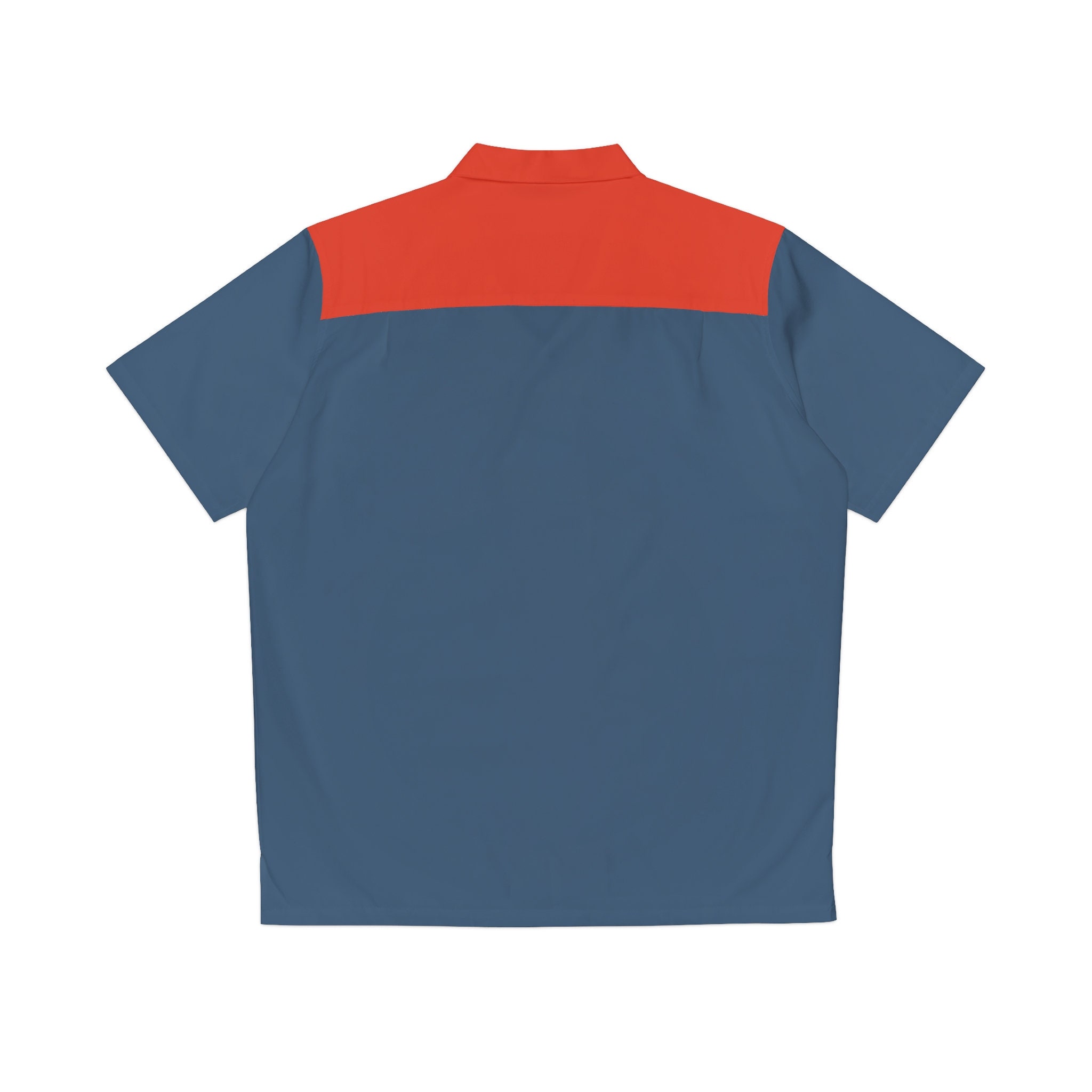 Retro Vintage-inspired Men's Bowling Shirt, 1950s Style, Hawaiian Shirt ...