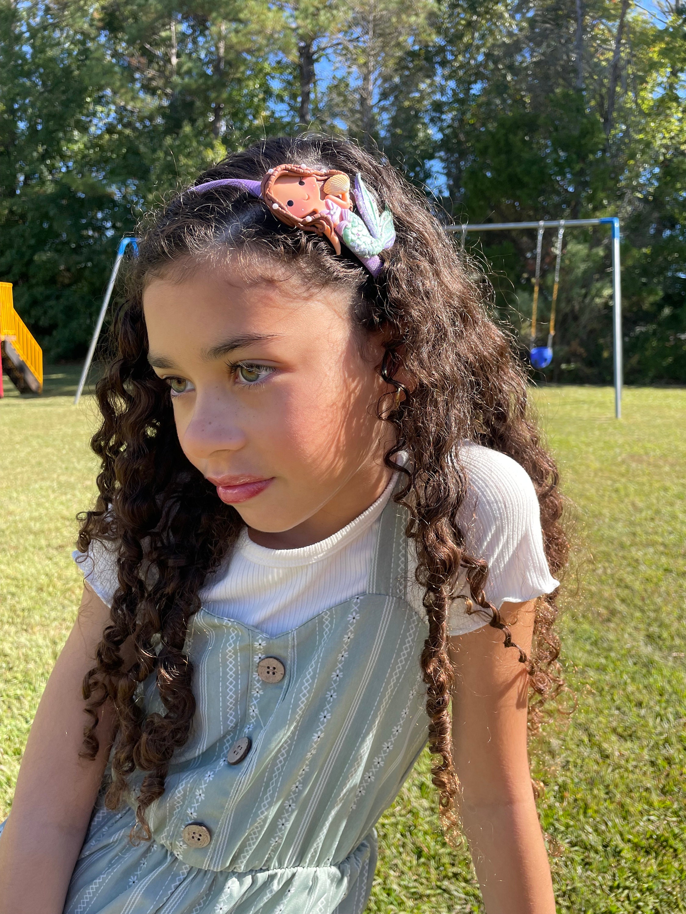 The Little Mermaid handmade Headband Hair Accessories Kids Headbands ...