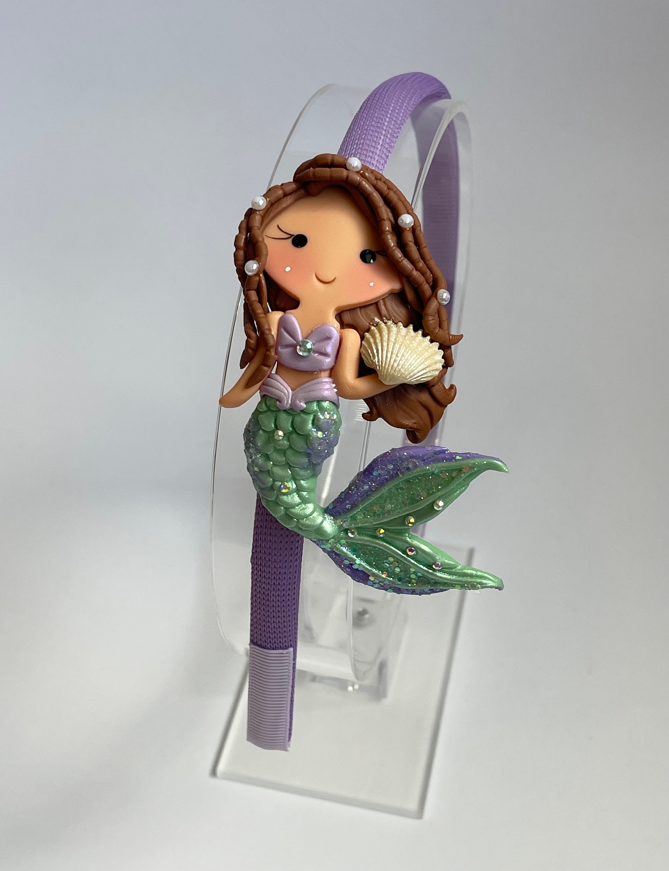 The Little Mermaid handmade Headband Hair Accessories Kids Headbands ...