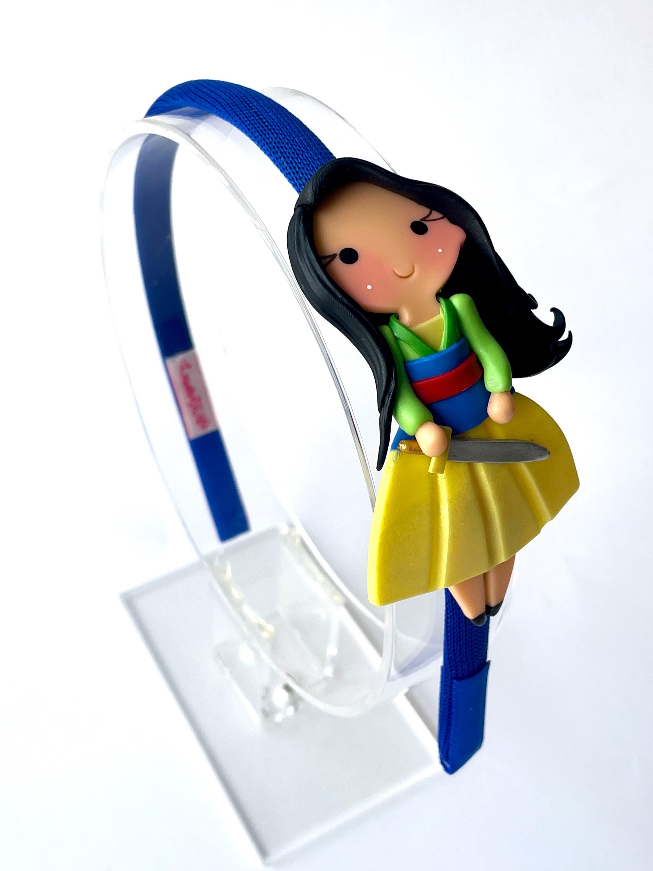 Princess Party Headbands Set | Handmade Bows for Girls | Birthday Crown ...