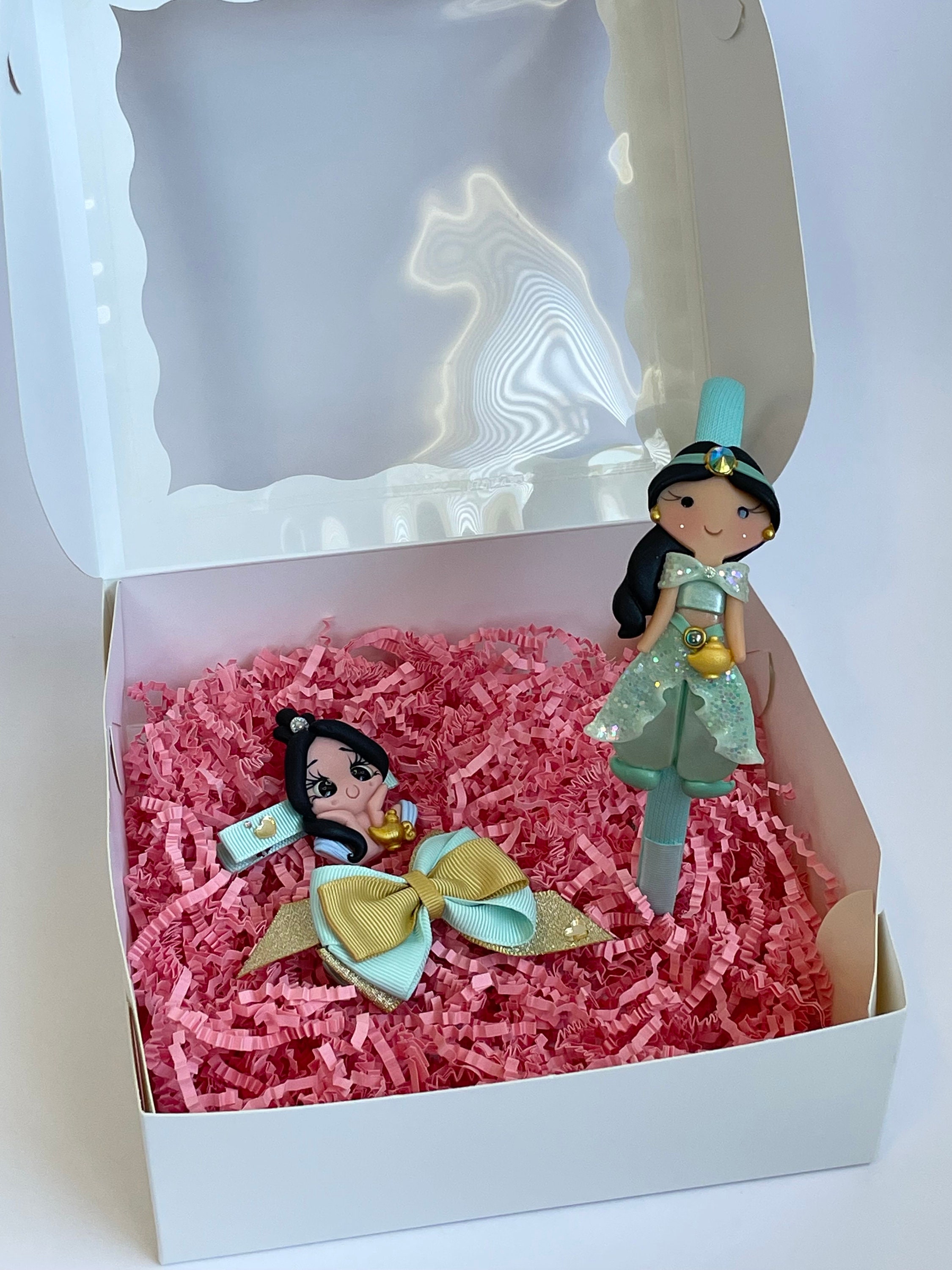 Set Gift Box-disney Princess Jasmine Headband and - Etsy
