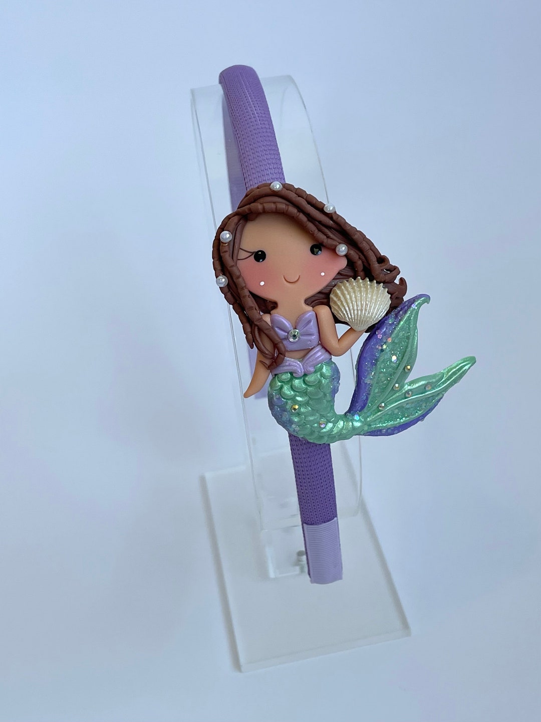 The Little Mermaid handmade Headband Hair Accessories Kids Headbands ...