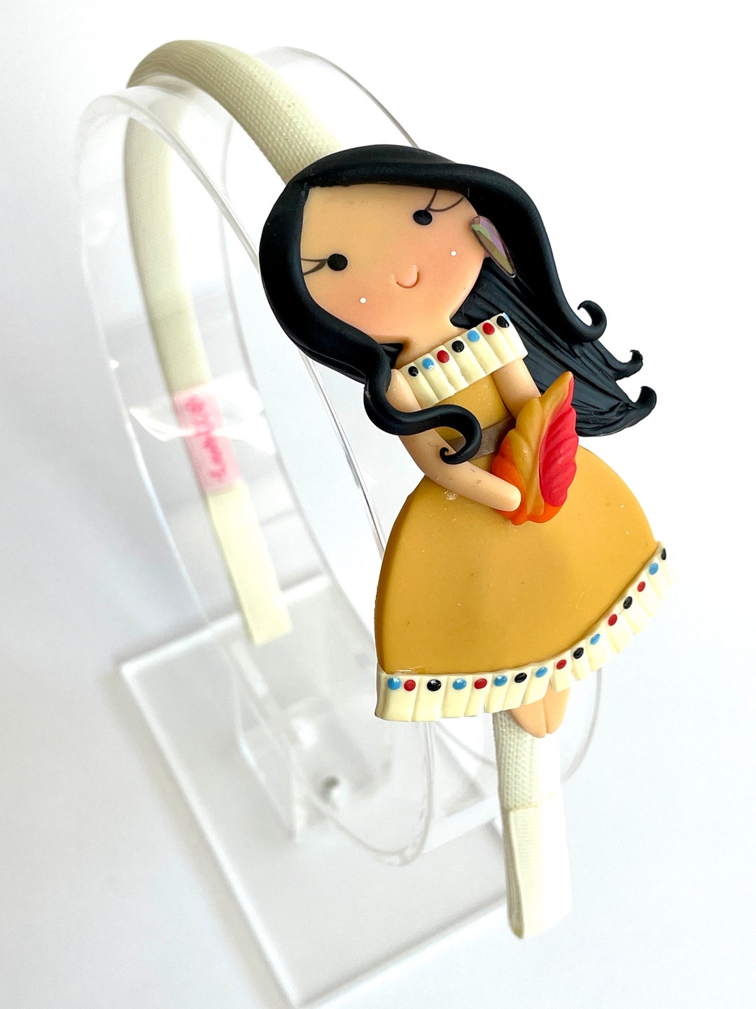 Free Wind Headband | Princess Headband | Handmade Headband | Doll ...