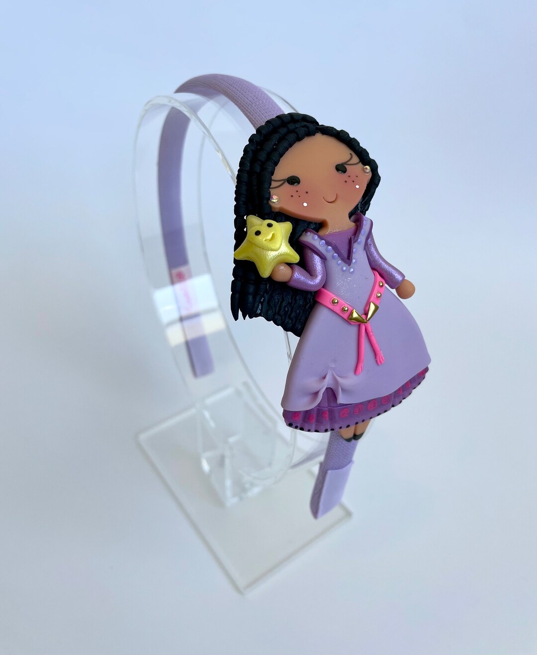 Asha Wish Movie Princess Princess Asha Headband-disney Princess ...