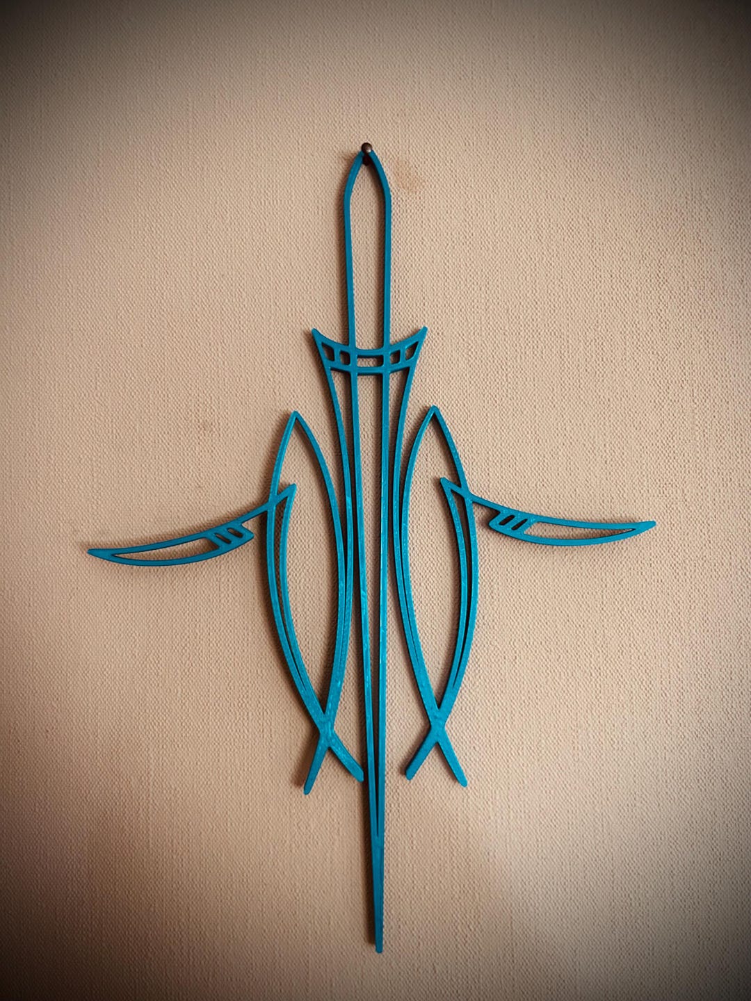 Pinstripe Wall Art - Etsy