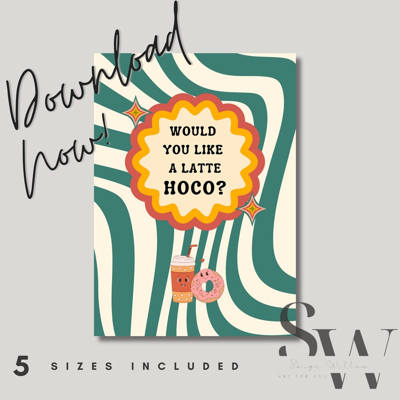 Hoco Proposal Posters - Etsy