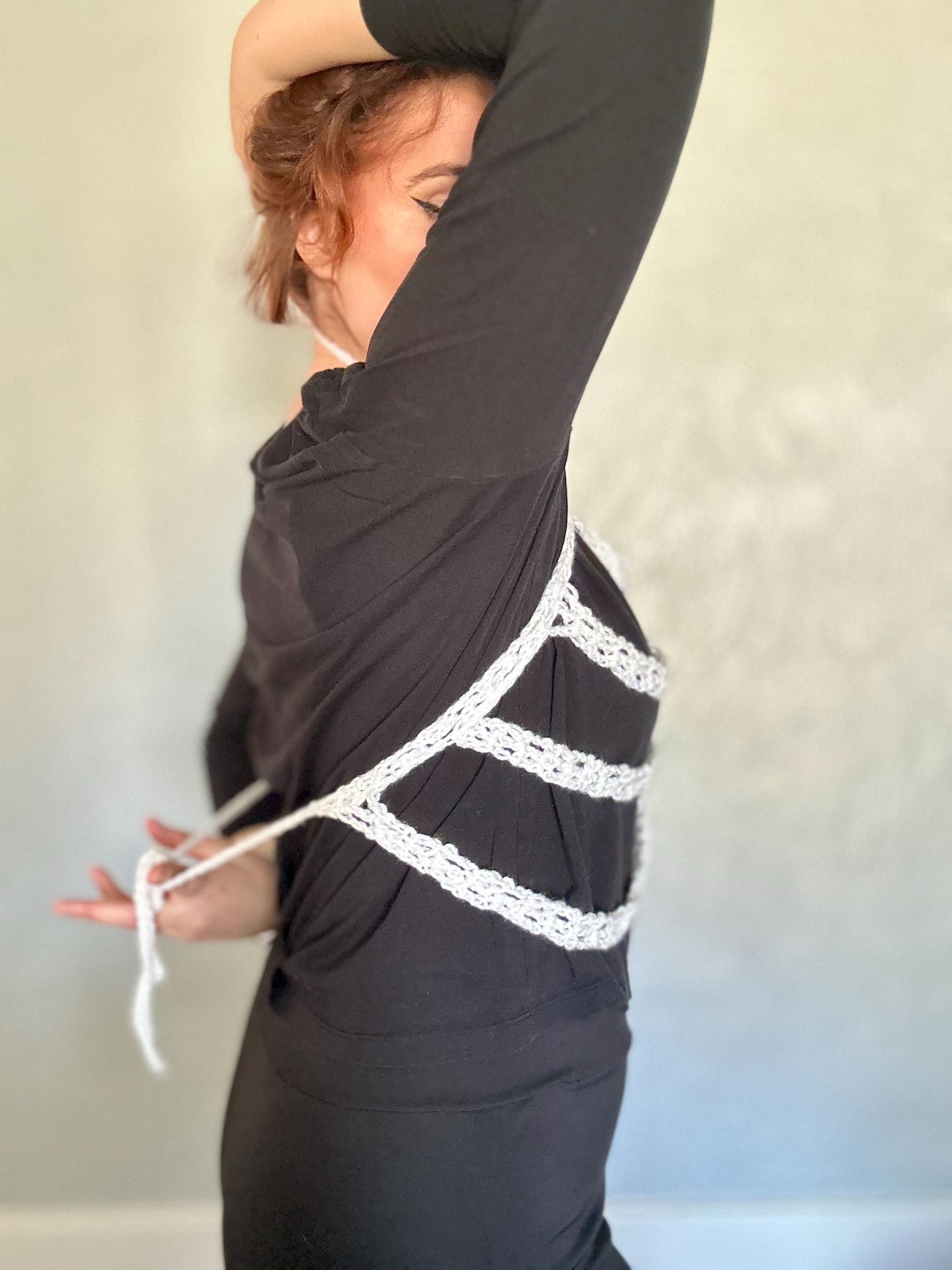 Top/vest SKELETON - Etsy