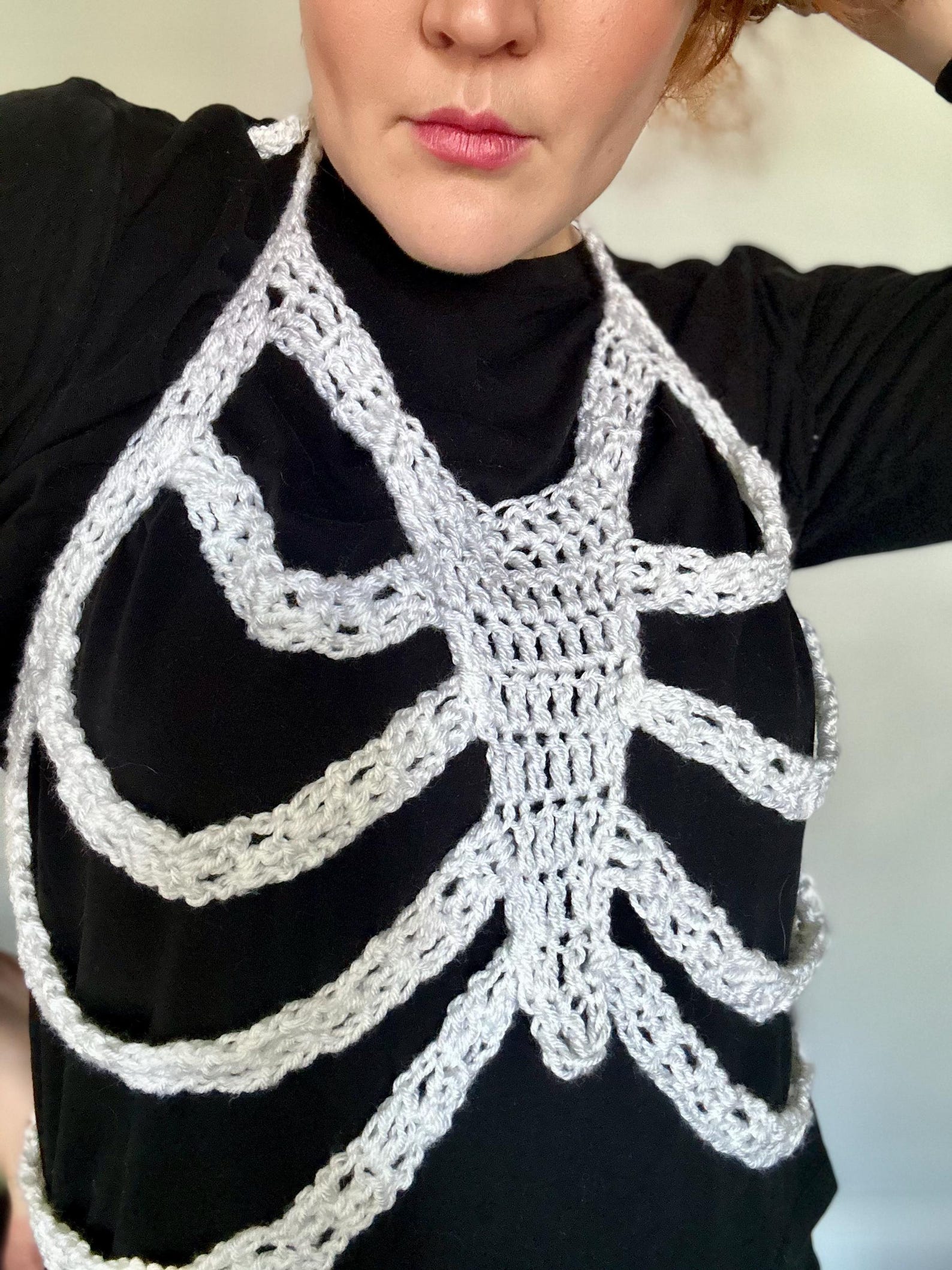 Top/vest SKELETON - Etsy