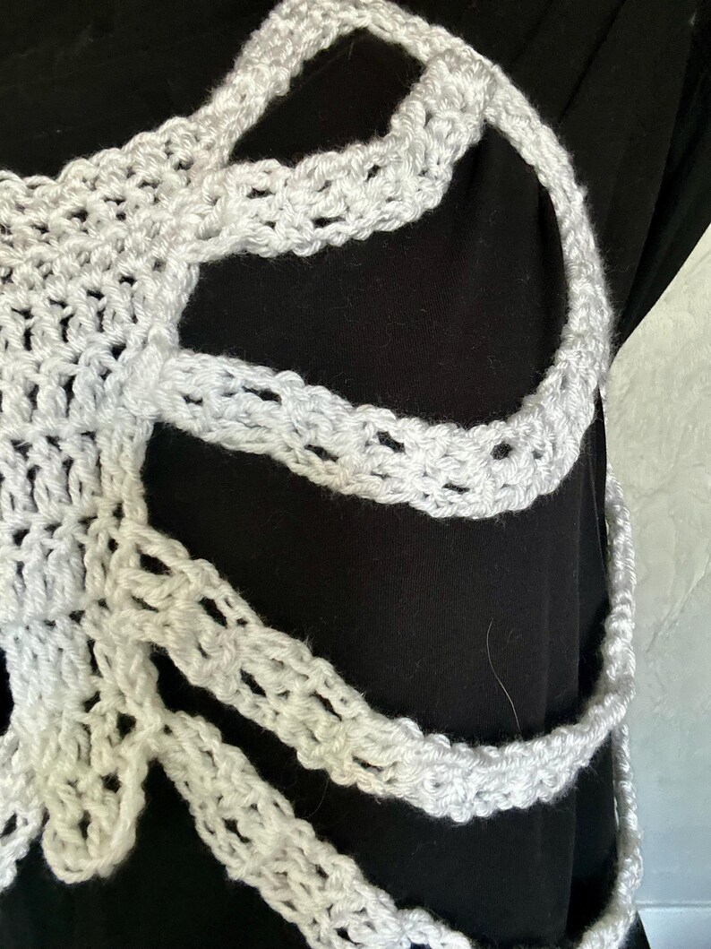 Top/vest SKELETON - Etsy