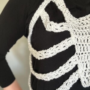 Top/vest SKELETON - Etsy