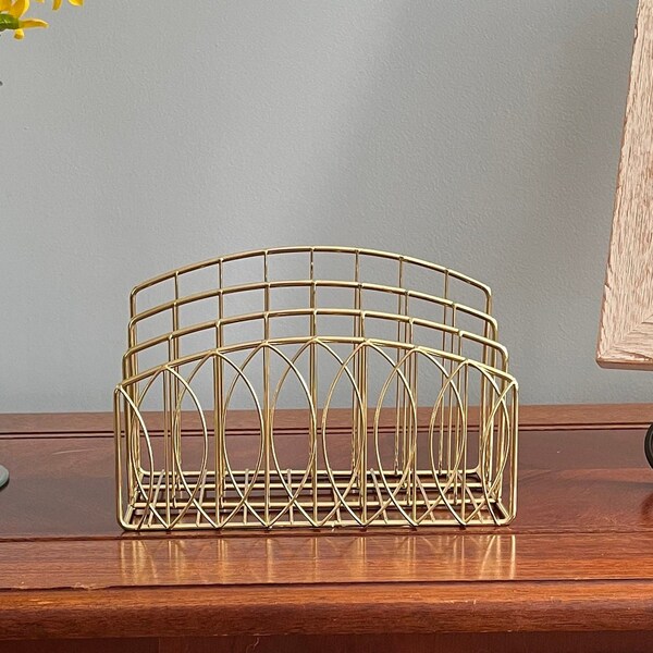 Gold Letter Holder - Etsy