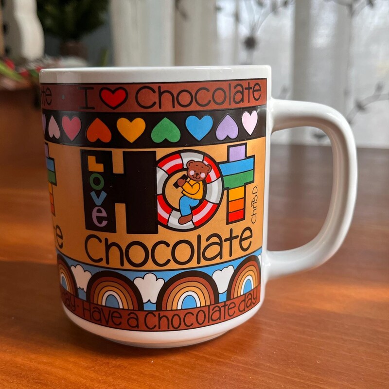 Hot Chocolate Mugs - Etsy