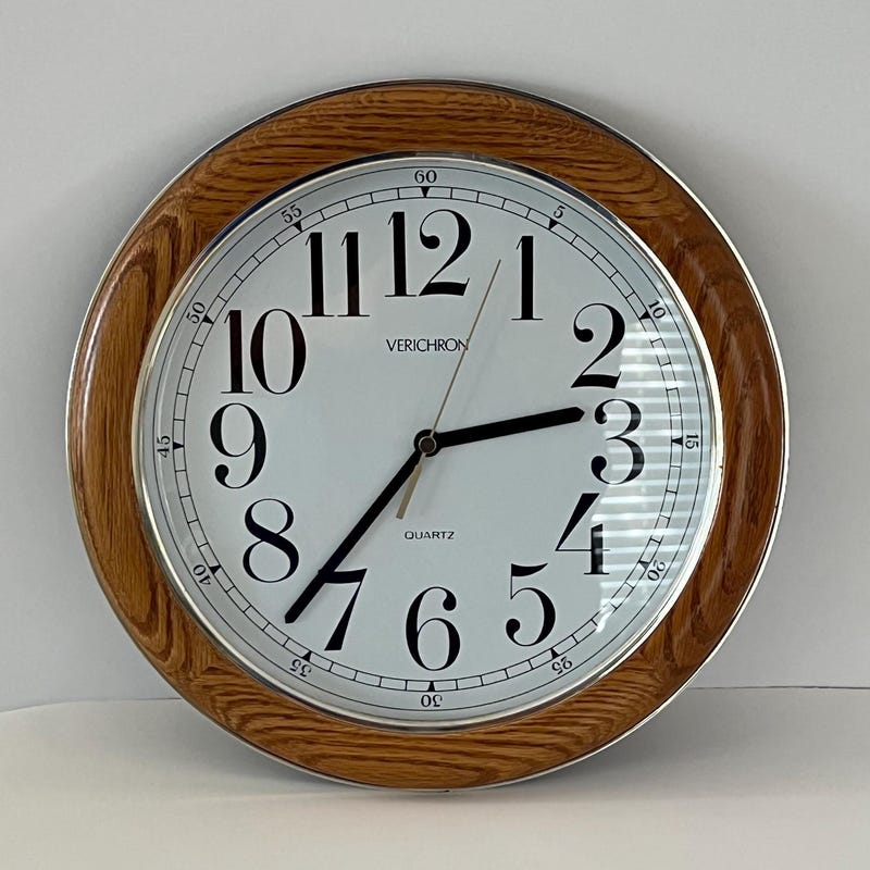 Verichron Clock - Etsy