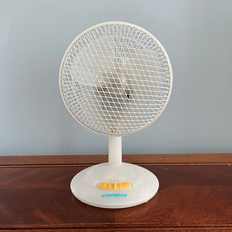 Desk Fan - Etsy