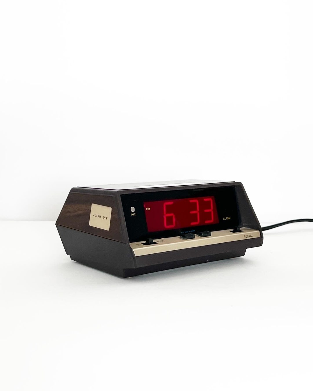 Sears Roebuck Tradition Digital Alarm Clock Model 47198 Tested & Works ...