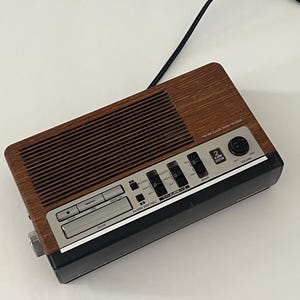 Vintage 80's Digital Panasonic Alarm Clock/radio - Etsy