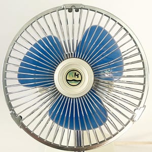 Vintage 80s KH Small Fan, Works Great - Etsy