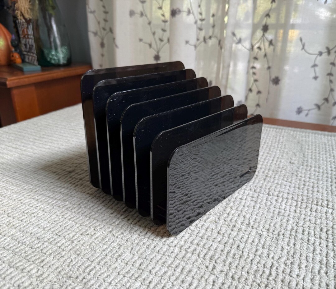 Vintage 80s Eldon 6-slot Desk Letter Paper Step Sorter Organizer - Etsy