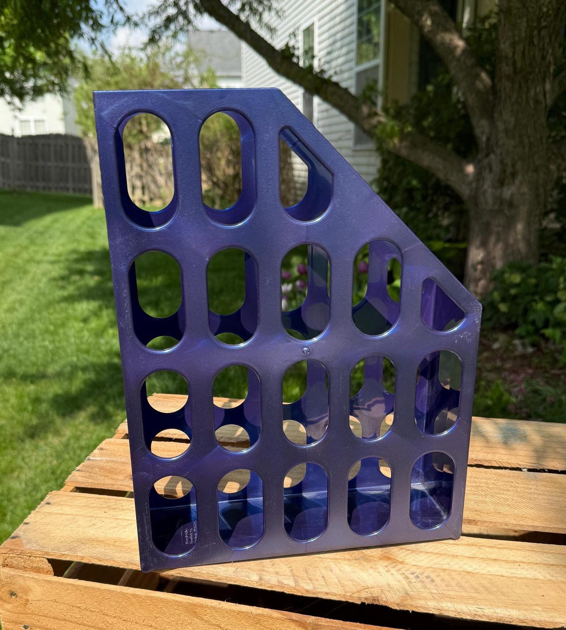 Vintage Blue Eldon File Organizers, Office Storage - Etsy