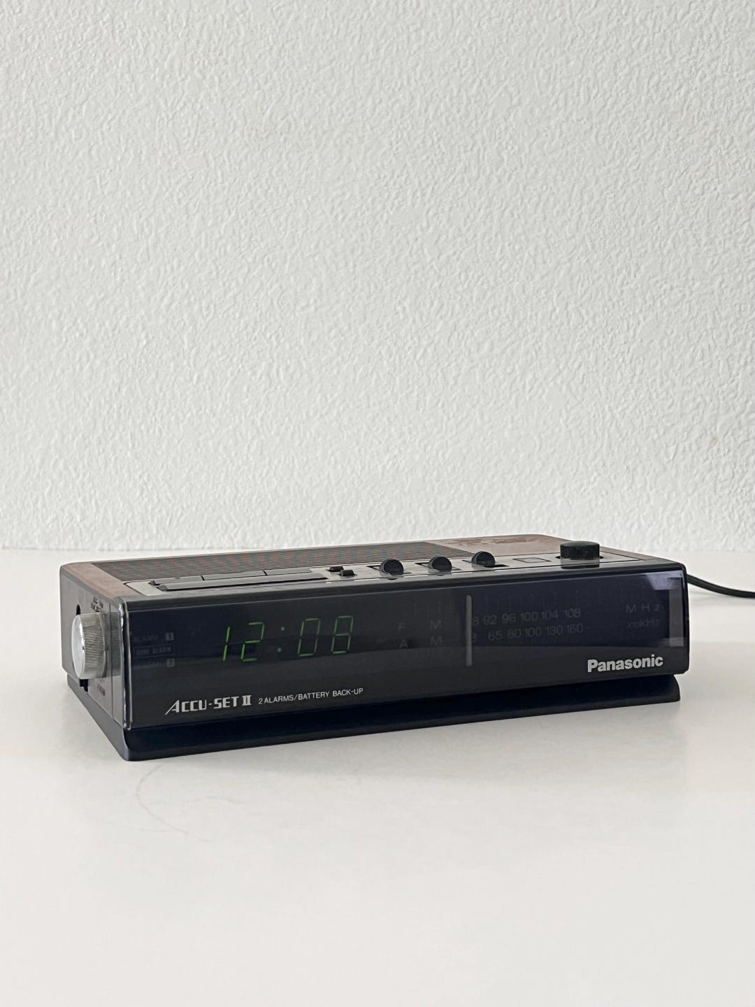 Vintage 80's Digital Panasonic Alarm Clock/radio - Etsy