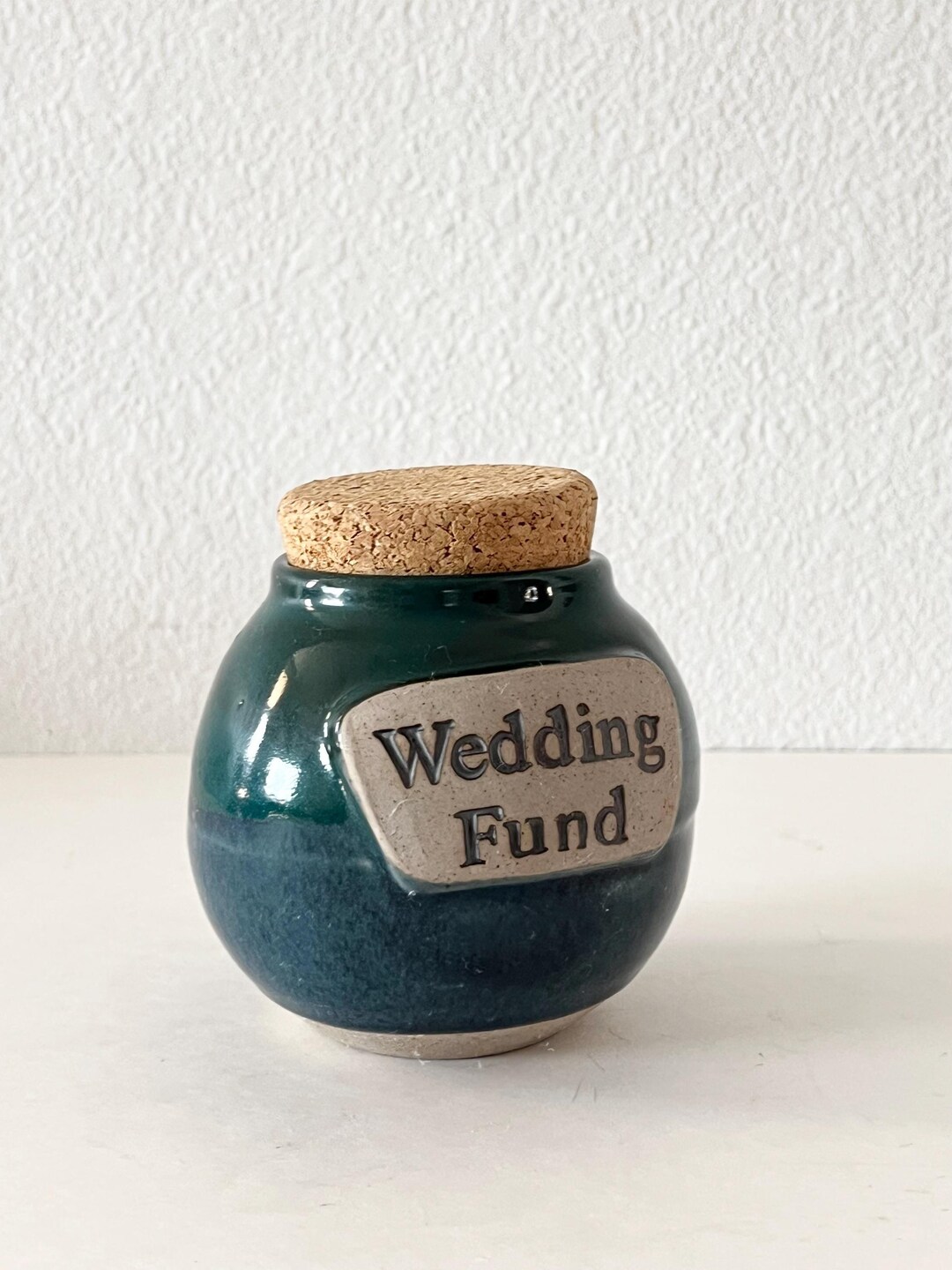 Vintage Ceramic Wedding Fund Jar, Vintage Wedding Gifts - Etsy