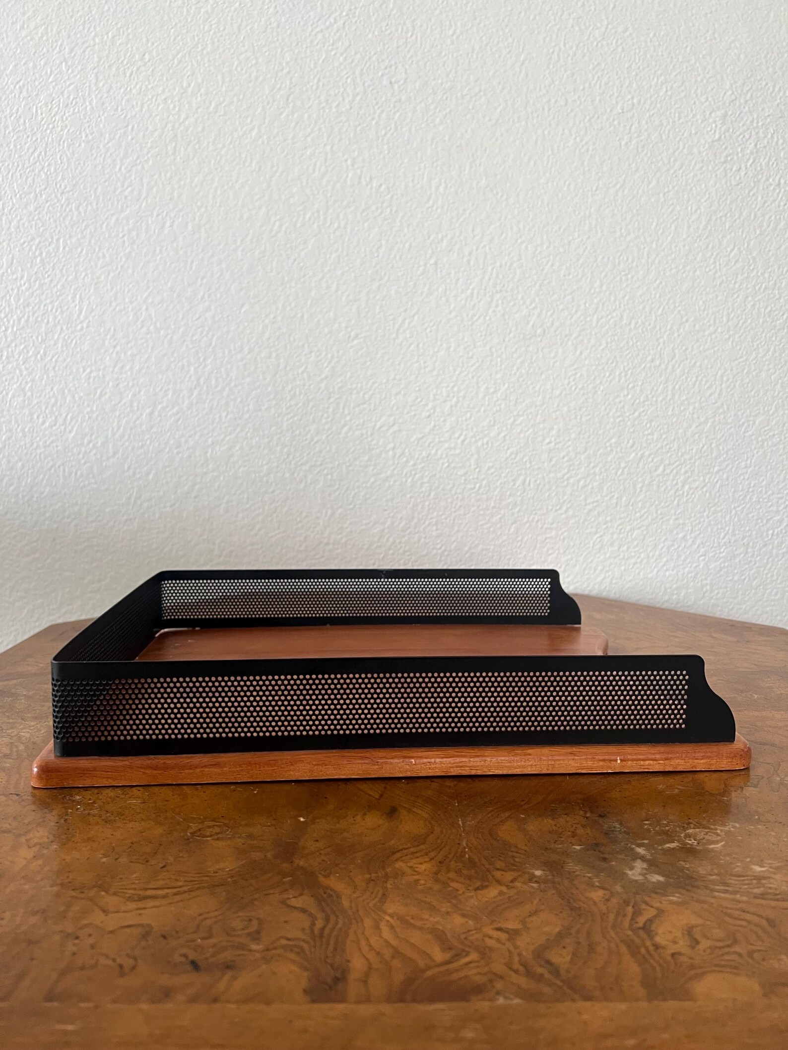 Vtg 80s Newell Paper Tray, Vintage Office Decor - Etsy