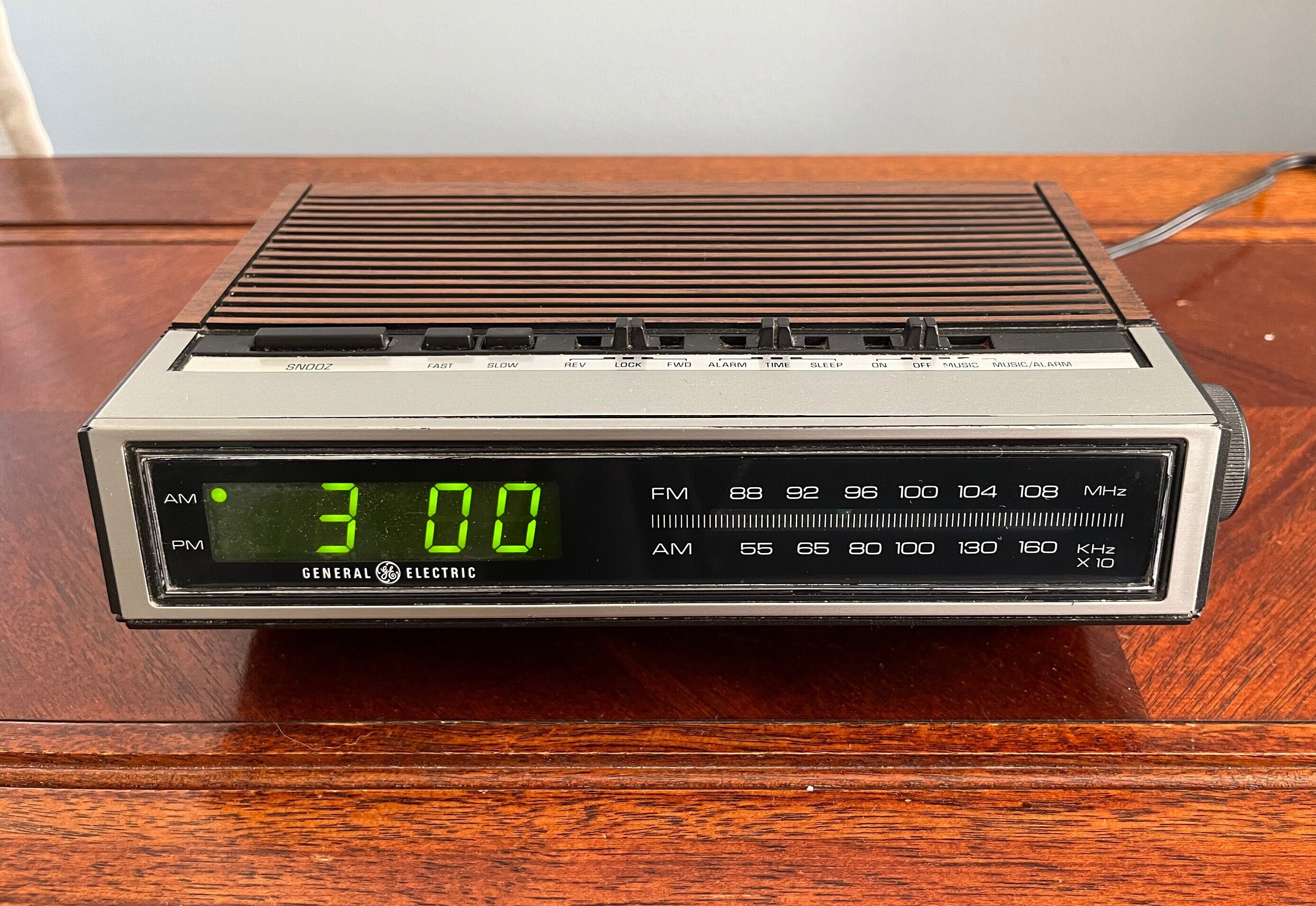 Ge Clock Radios Circa 1966