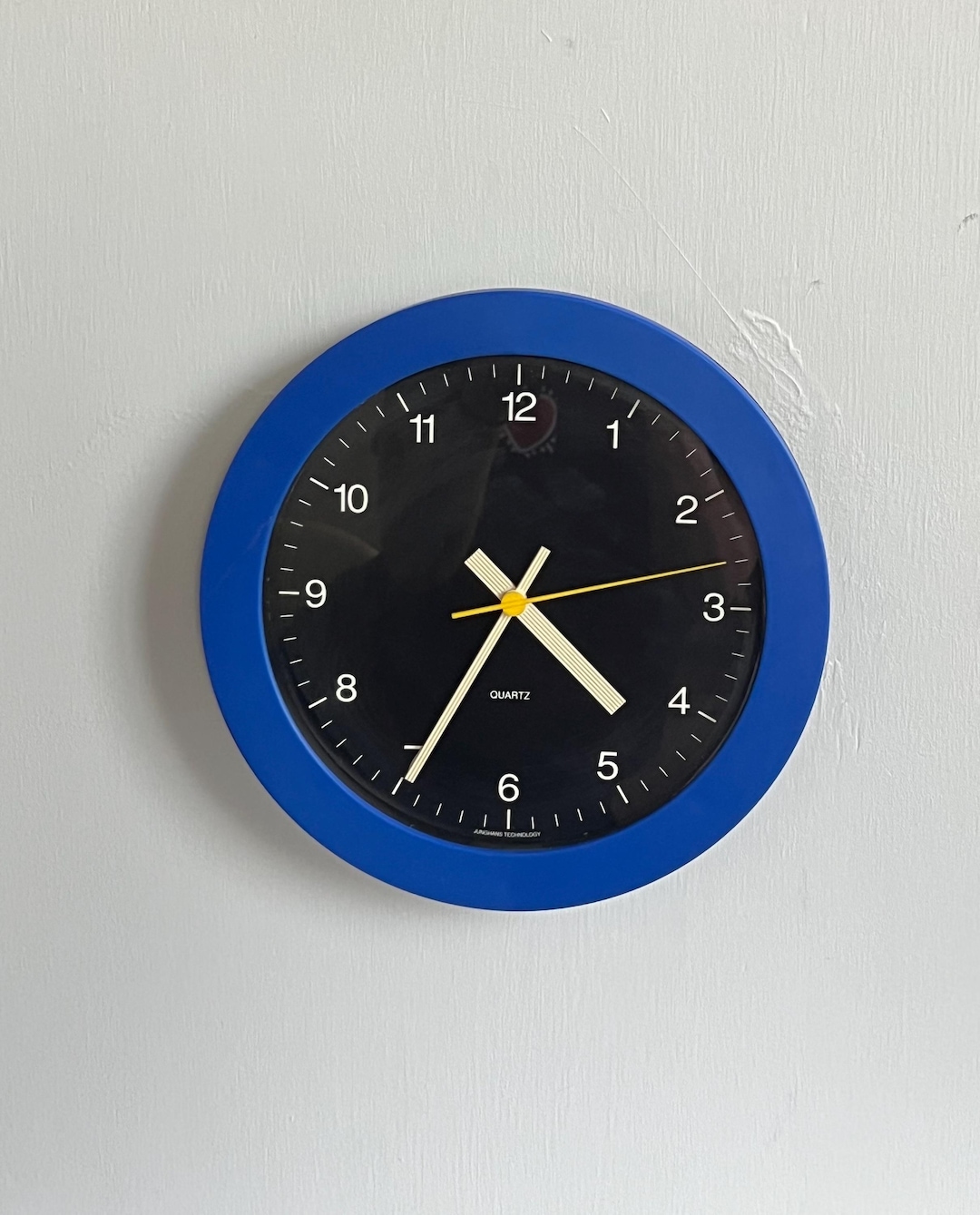 1980s Memphis Design Wall Clock - Etsy