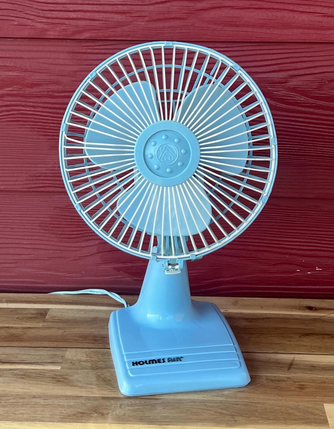 Vintage Blue Holmes Fan, 15" Retro Fan, Valentine's Day Gifts - Etsy