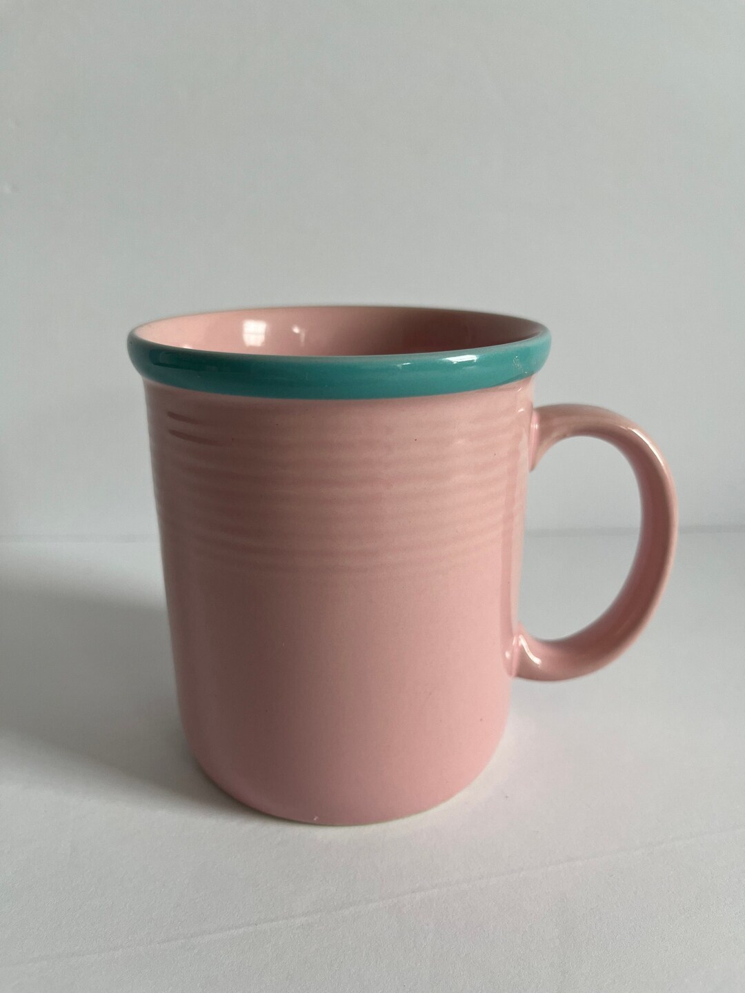 Vintage Pink Rio Stoneware Cups/mugs Set of 6 - Etsy