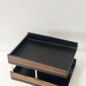 Eldon Two Tier Paper Tray, 60s 70s Office Decor - Etsy
