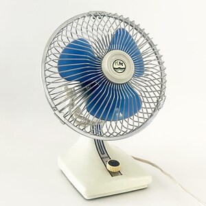 Vintage 80s KH Small Fan, Works Great - Etsy